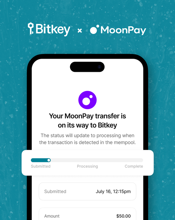 Bitkey: Self-custody bitcoin wallet