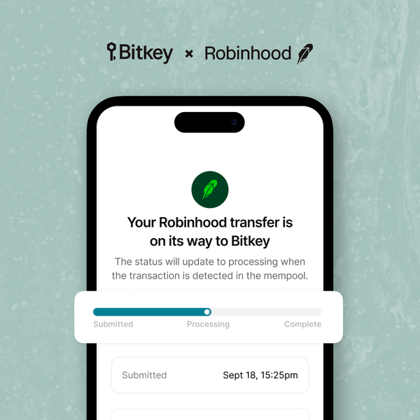 Bitkey: Self-custody bitcoin wallet